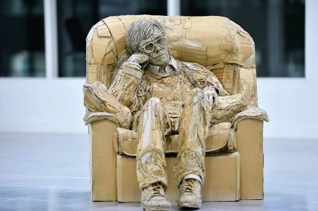 Ideas creativas para usar cartón ondulado en el arte urbano