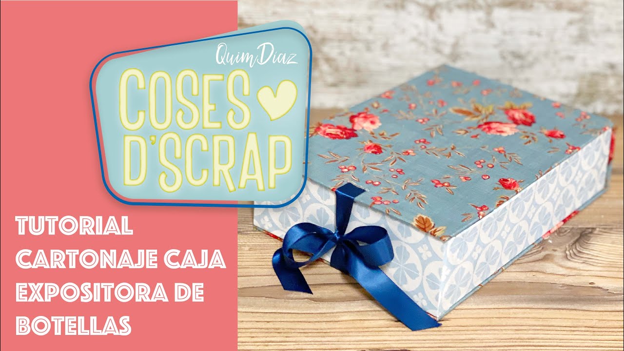 Descubre cómo hacer una caja expositora DIY y maximiza tus ventas