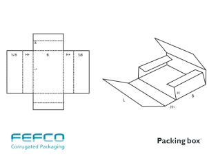 Cajas de cartón plegables: almacenamiento práctico y eficiente