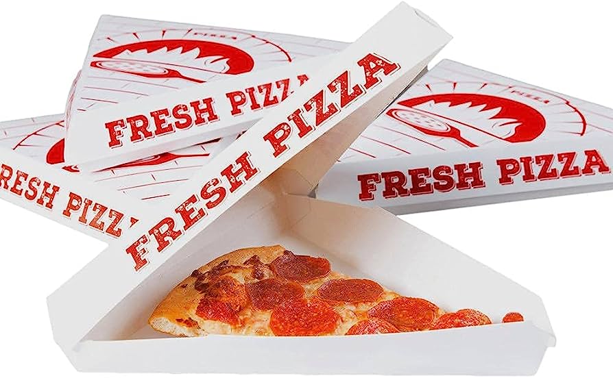 Cajas de pizza con compartimentos: solución ideal para disfrutar tu pizza