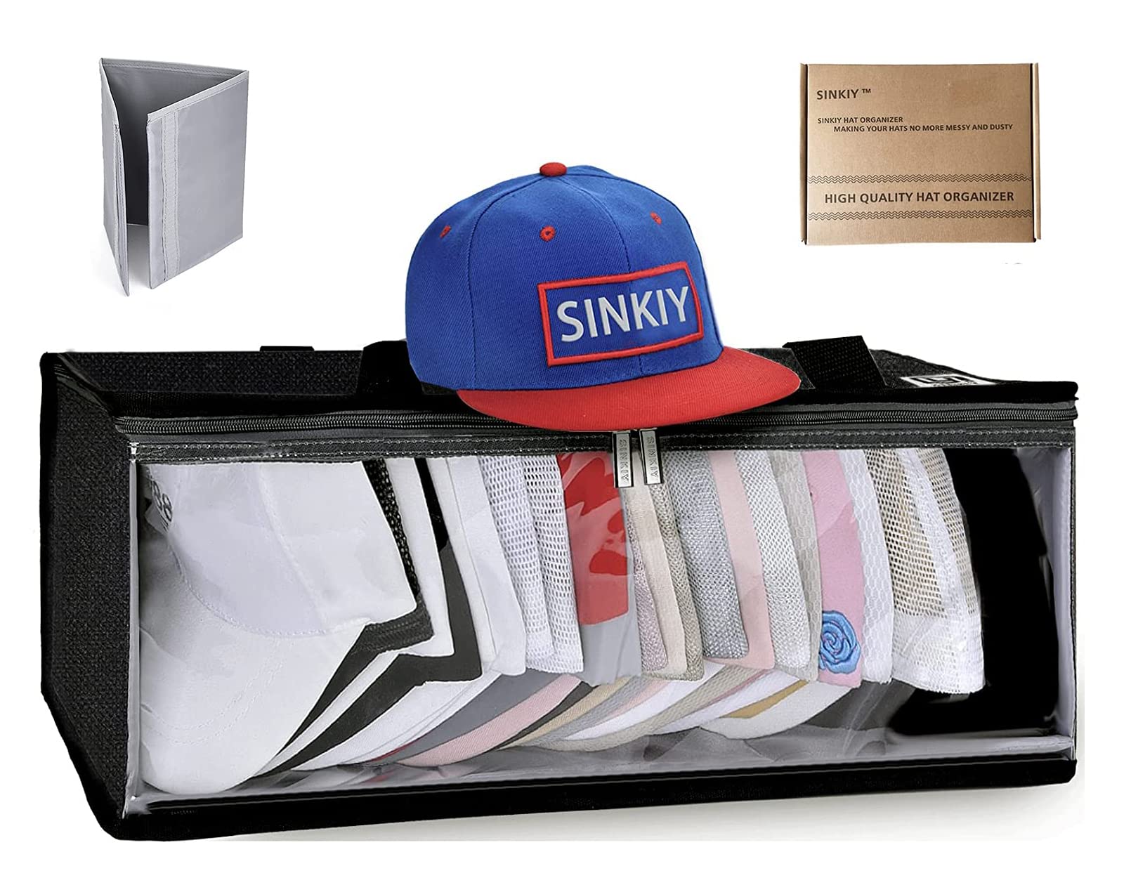 Cajas resistentes y con estilo para proteger tus gorras en viajes