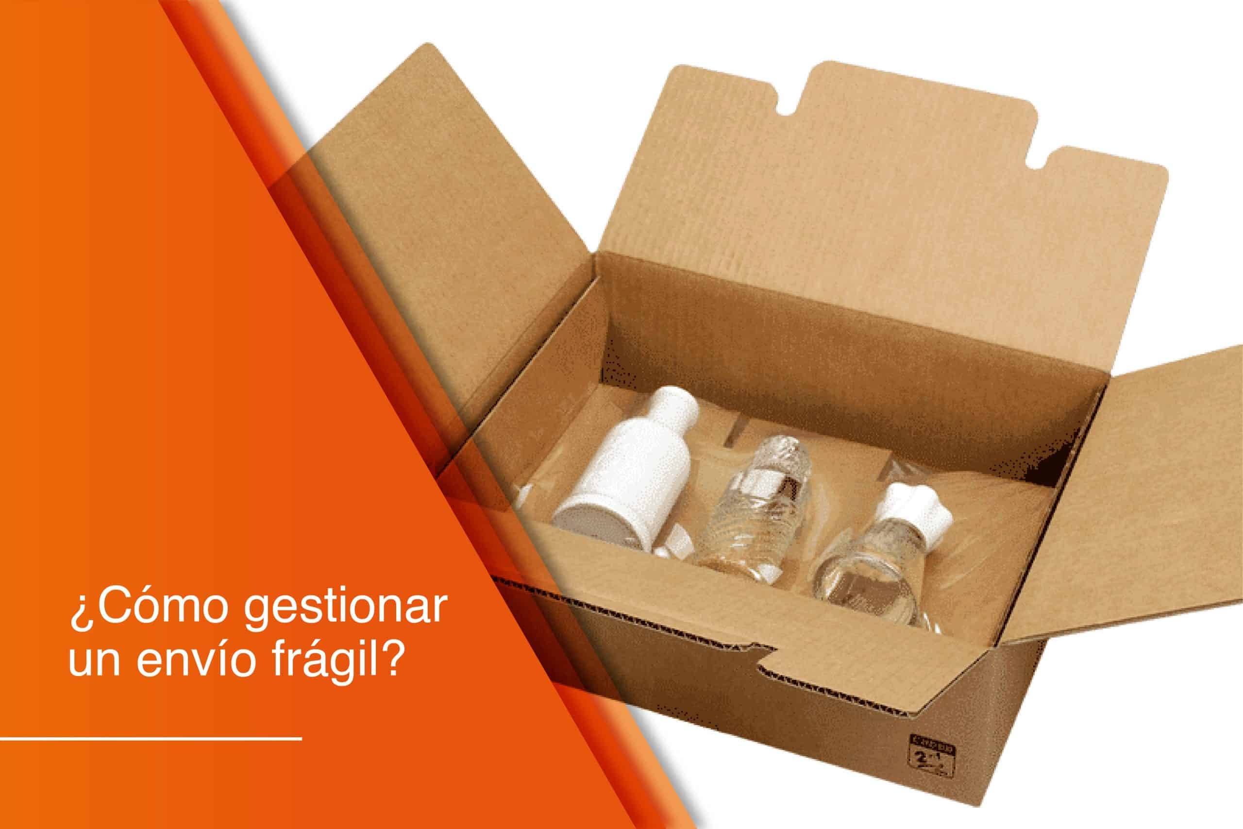 Embalar productos frágiles de forma segura y sostenible en cajas ...